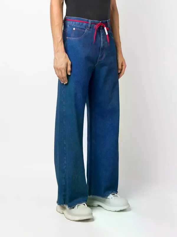 Marni Mid-rise Wide-leg Jeans