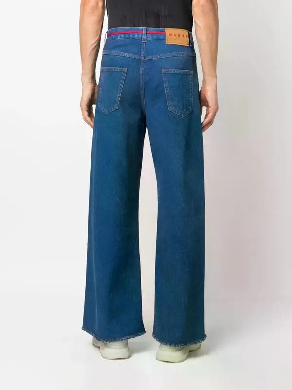 Marni Mid-rise Wide-leg Jeans