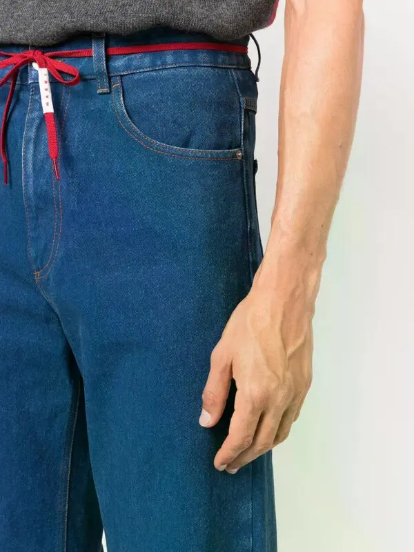 Marni Mid-rise Wide-leg Jeans