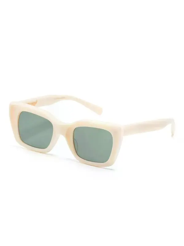 Undercover Square-frame Sunglasses - Neutrals
