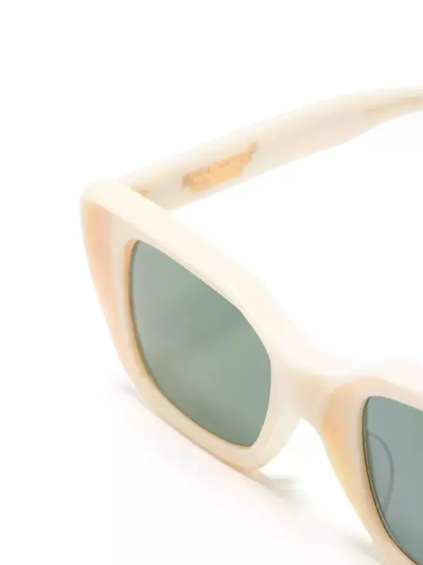 Undercover Square-frame Sunglasses - Neutrals