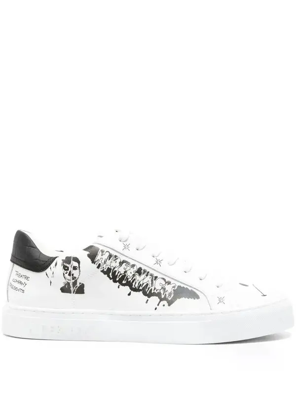 HIDE&JACK Essence Sketch Sneakers - White