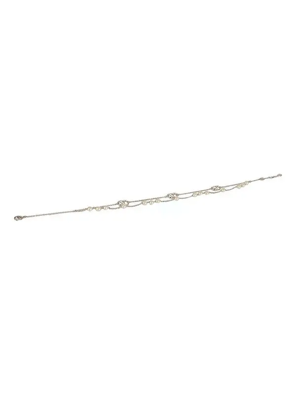 Valentino Garavani Vlogo Signature Necklace - Silver