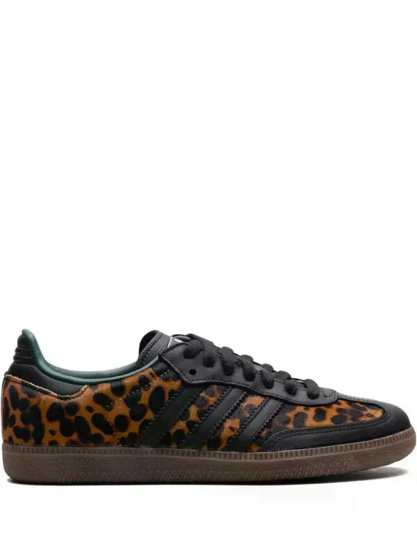 Adidas Samba Og "cheetah Print" Sneakers