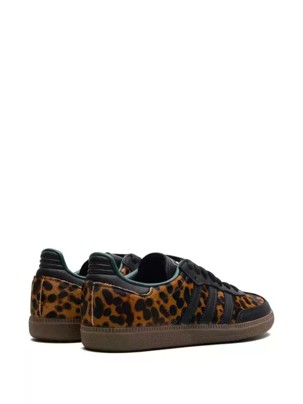 Adidas Samba Og "cheetah Print" Sneakers
