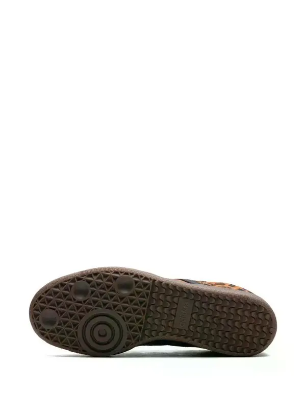 Adidas Samba Og "cheetah Print" Sneakers