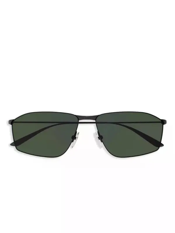 Balenciaga Pilot-frame Sunglasses - Black
