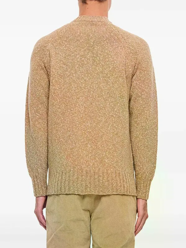 DRUMOHR Wool Crew Neck Sweater - Neutrals