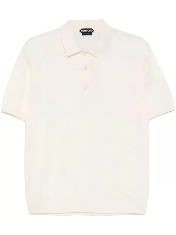 TOM FORD Cotton Polo Shirt
