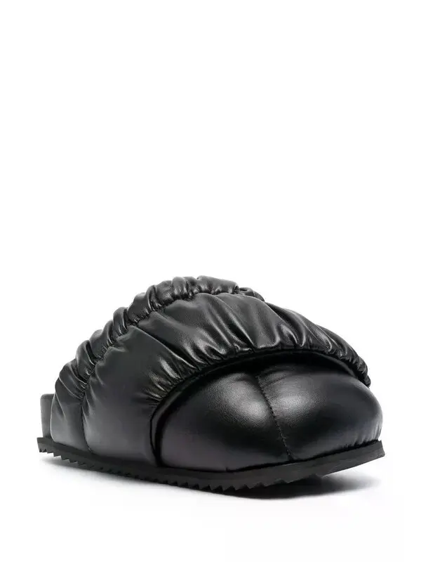 YUME YUME Shirred-strap Tent Sandals