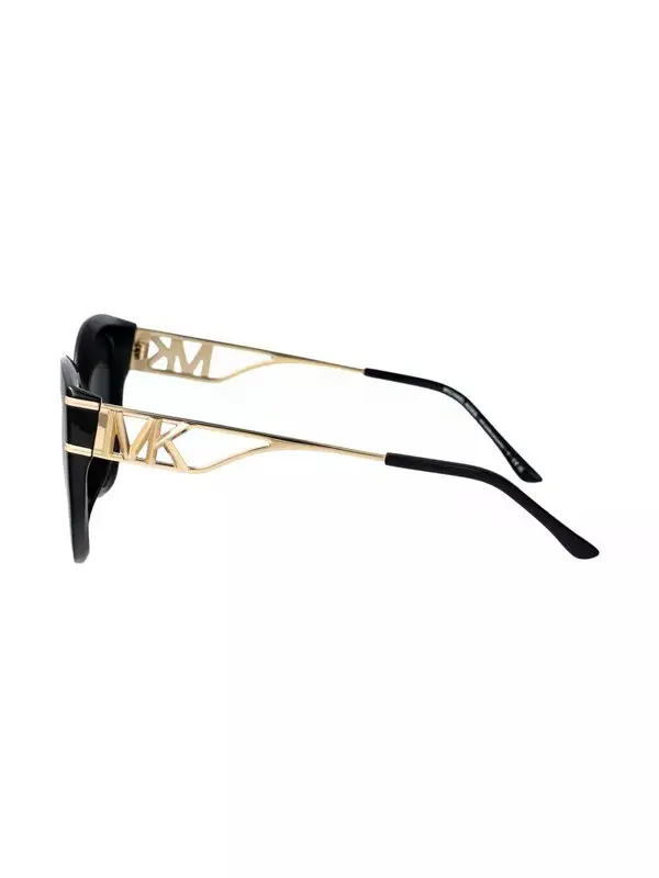 Michael Kors Round-frame Sunglasses With Tinted Lenses