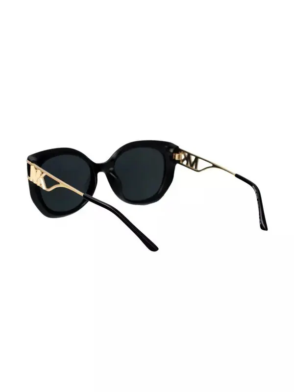 Michael Kors Round-frame Sunglasses With Tinted Lenses