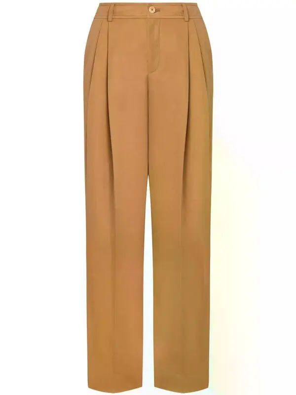 Moschino Pleat-detail Tailored Trousers