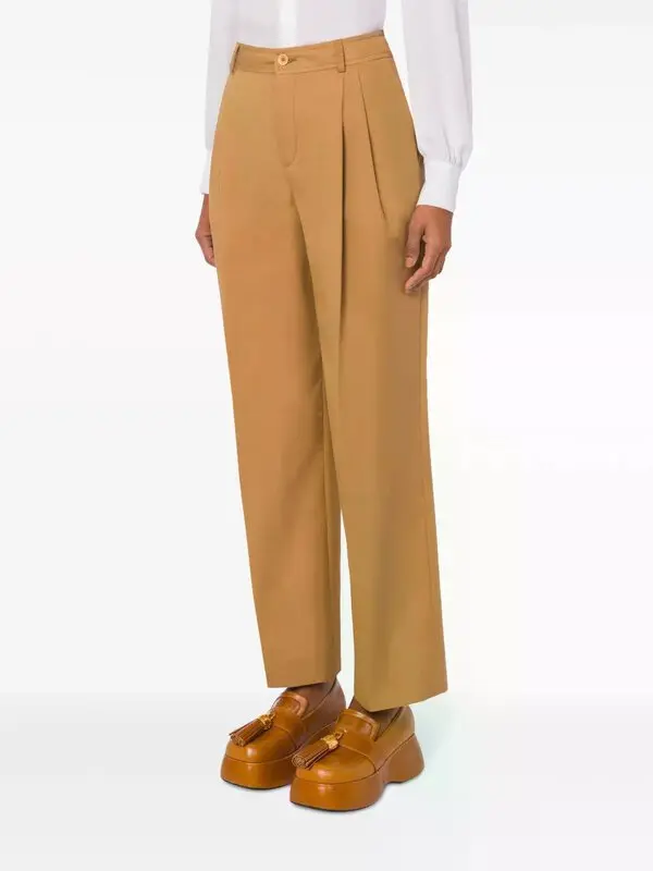 Moschino Pleat-detail Tailored Trousers