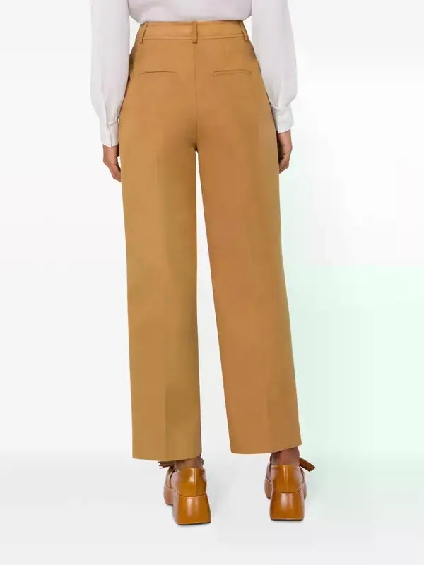 Moschino Pleat-detail Tailored Trousers