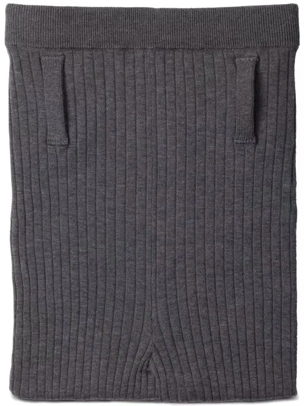 Prada Cotton Tights - Grey