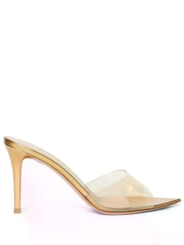 GIANVITO ROSSI Elle 85mm Mules
