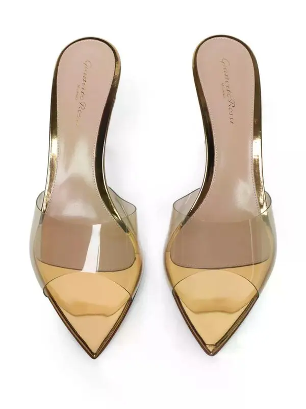 GIANVITO ROSSI Elle 85mm Mules