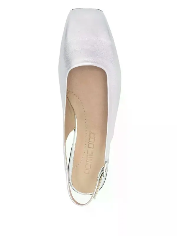 POMME D´OR Leather Ballet Flats
