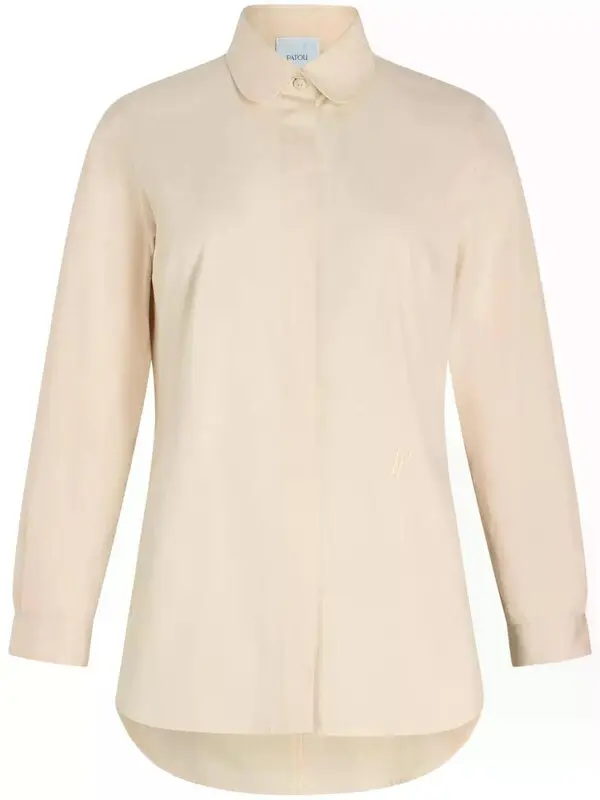 PATOU Tailored Poplin Shirt