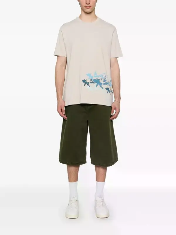 Paul & Shark Logo-print T-shirt