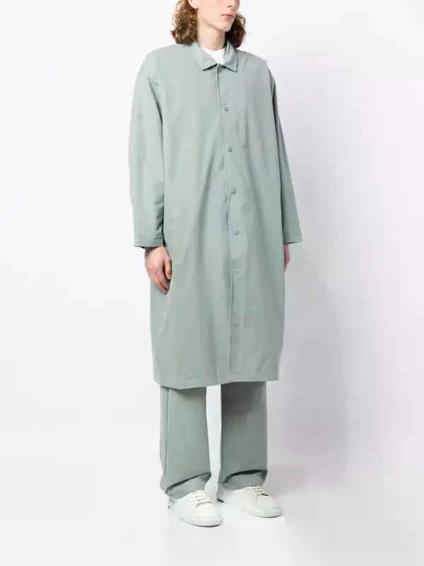 Fear Of God Twill-weave Single-breasted Coat