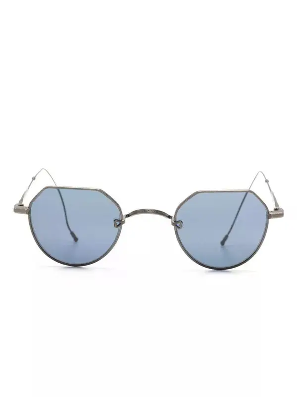 Matsuda Pilot-frame Sunglasses - Silver