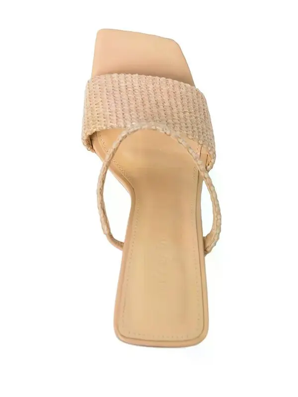 Cult Gaia Rene Geometric Heel Sandals