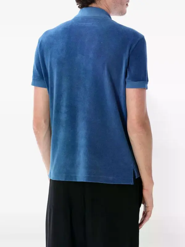 TOM FORD Terry-cloth Polo Shirt