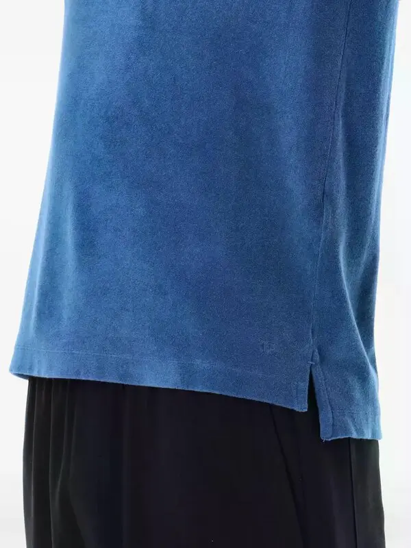 TOM FORD Terry-cloth Polo Shirt
