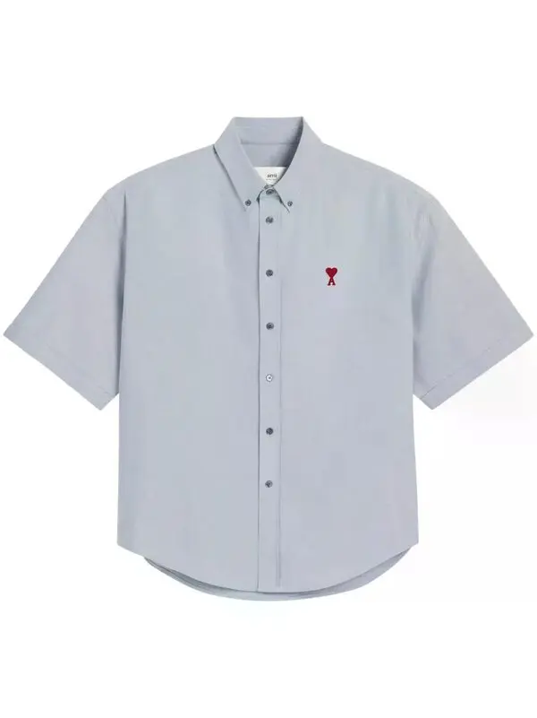 AMI Paris De Couer-motif Shirt
