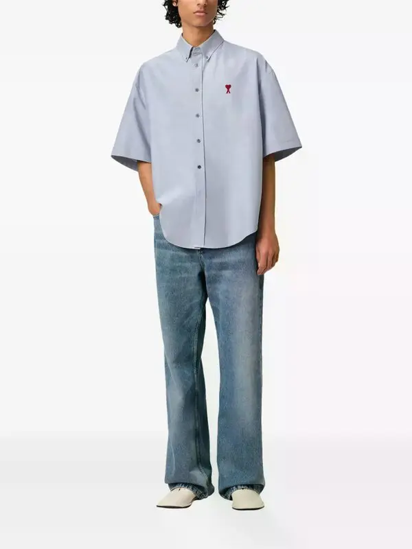 AMI Paris De Couer-motif Shirt