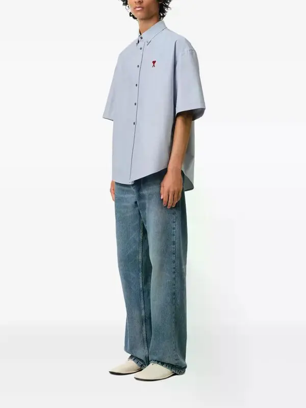 AMI Paris De Couer-motif Shirt