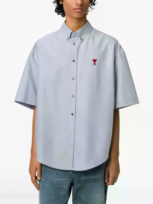 AMI Paris De Couer-motif Shirt