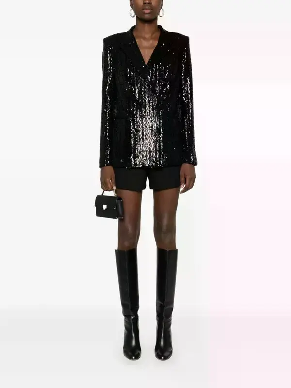 Tagliatore Sequinned Double-breasted Blazer