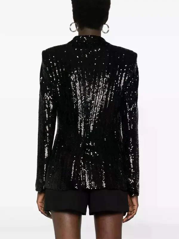 Tagliatore Sequinned Double-breasted Blazer