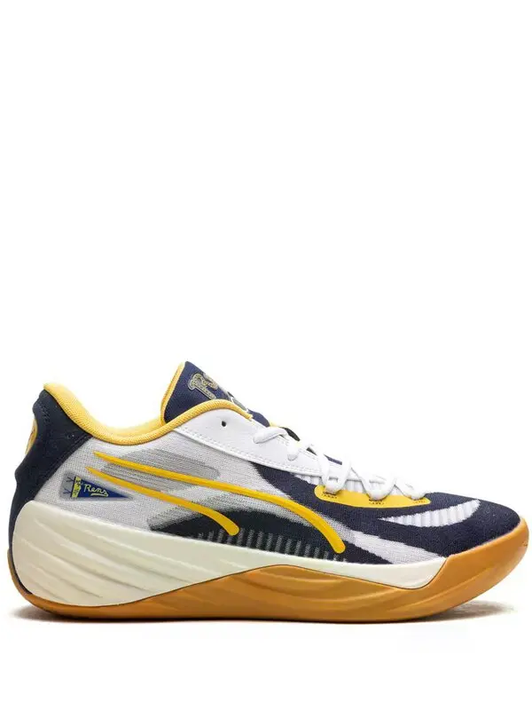 PUMA X Black Fives All-pro Nitro Harlem Rens 100 Year Anniversary Sneakers - Blue