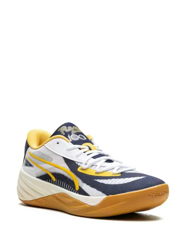 PUMA X Black Fives All-pro Nitro Harlem Rens 100 Year Anniversary Sneakers - Blue