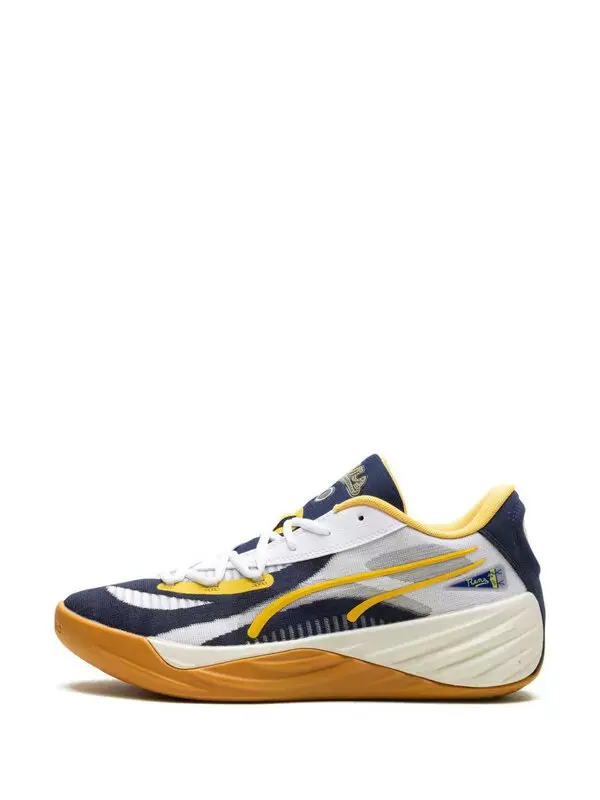 PUMA X Black Fives All-pro Nitro Harlem Rens 100 Year Anniversary Sneakers - Blue