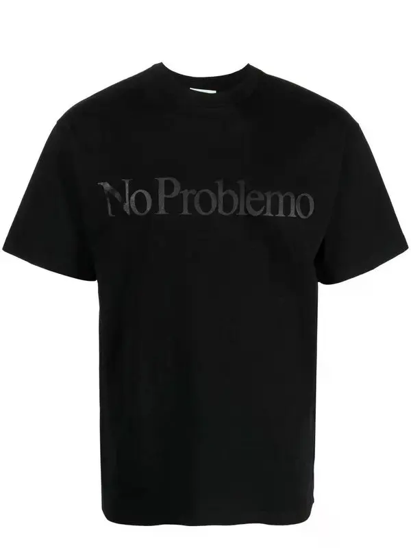 Aries No Problemo Print T-shirt