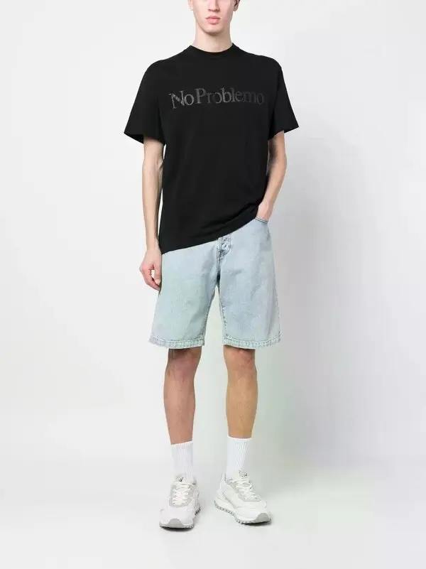 Aries No Problemo Print T-shirt