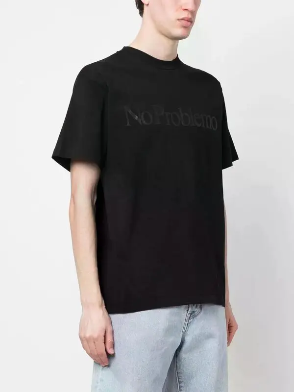 Aries No Problemo Print T-shirt