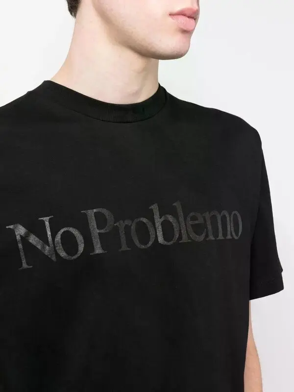 Aries No Problemo Print T-shirt