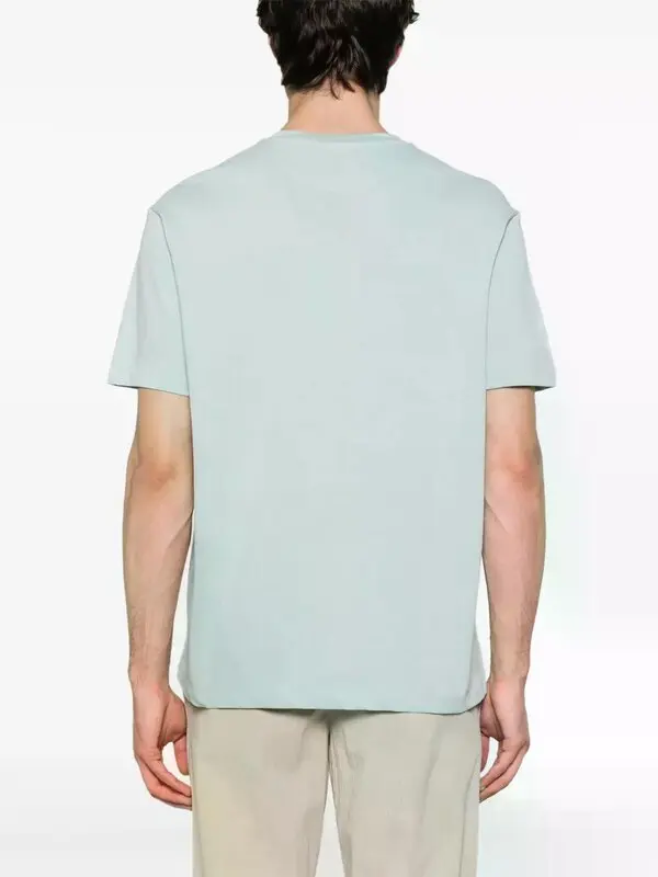 Paul & Shark Logo-embroidered T-shirt