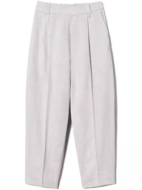 TWINSET Pleat-detailing Trousers