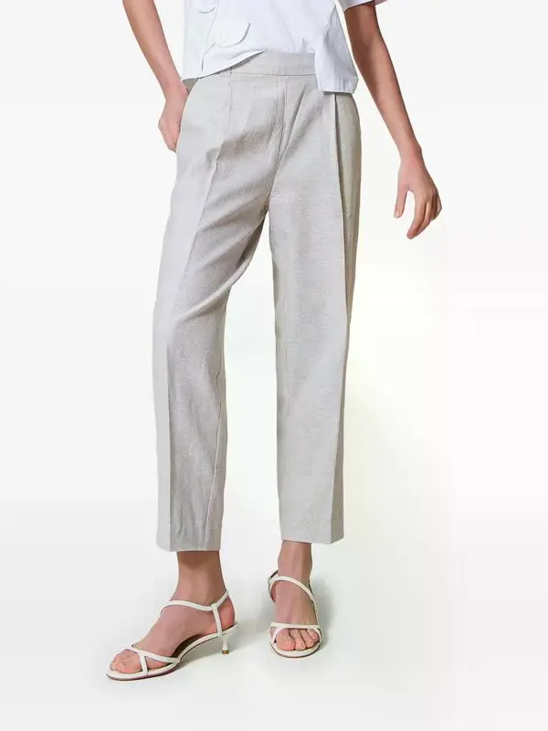 TWINSET Pleat-detailing Trousers