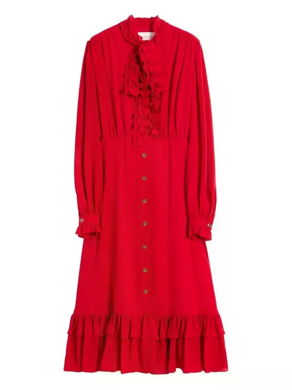 Valentino Garavani Georgette Midi Dress