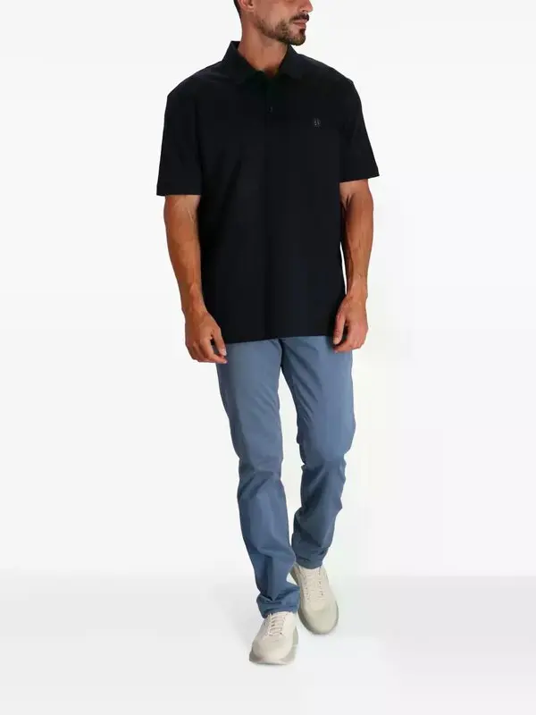 BOSS Logo-patch Polo Shirt