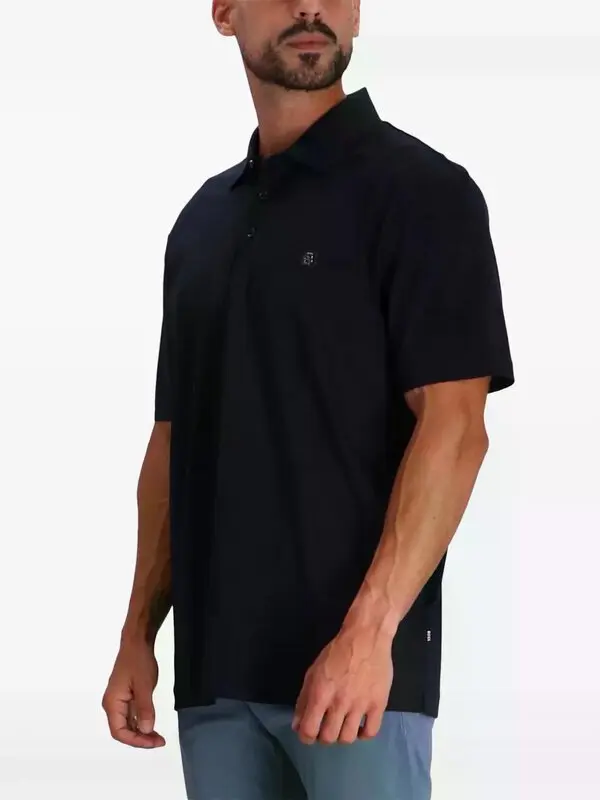 BOSS Logo-patch Polo Shirt