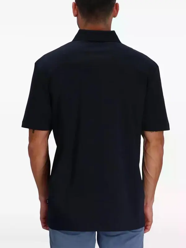 BOSS Logo-patch Polo Shirt